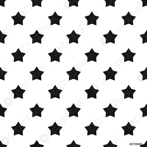 Celestial Star Pattern Simple Style Stock Vector 3709800 Crushpixel