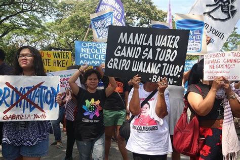 Manila Water Admits Violation Faces Penalty For Service Interruptions