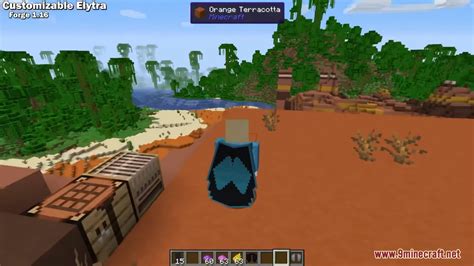 Customizable Elytra Mod Minecraft