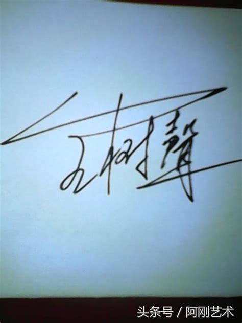 藝術簽名設計，新中國十大將軍，誰最能打？ 每日頭條