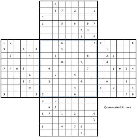 Cross Sudoku