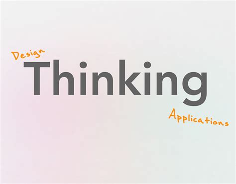 Design Thinking Application Behance