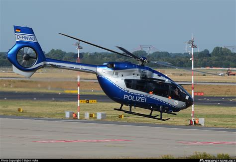 D HNWU Polizei Nordrhein Westfalen Airbus Helicopters H145 Photo By