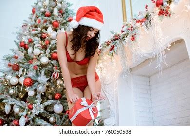 Naked Woman Christmas Tree Images Stock Photos Vectors Shutterstock