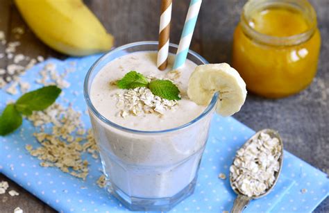 Healthy Smoothie Recipes Banana And Honey Bandm