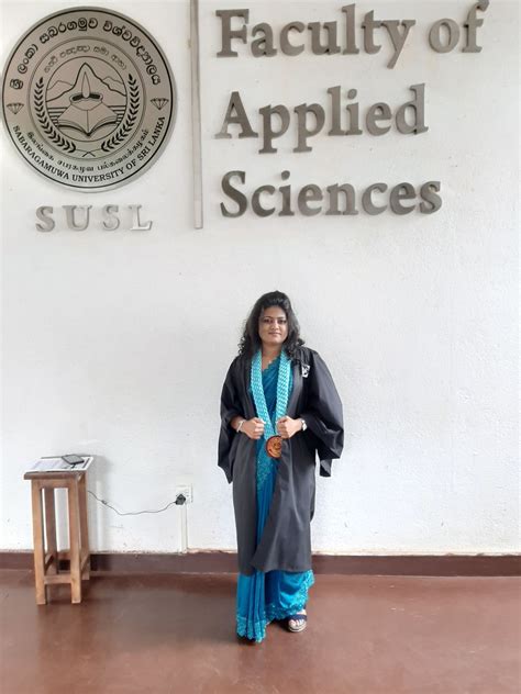 Piyumali Hansika On Linkedin Officially Graduated With Second Class Upper Division In