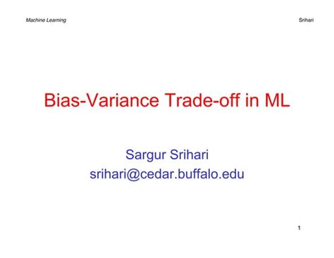 Bias Variancereltedtomlpdf