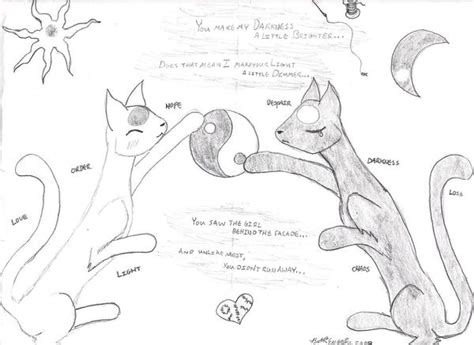 Yin And Yang By Befu Eiesutone On Deviantart