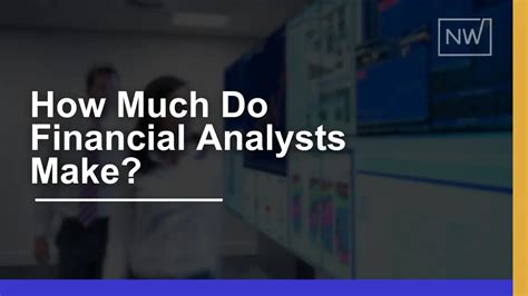 Financial Analysts Salaries Exploring Growth Potentials Net Worth