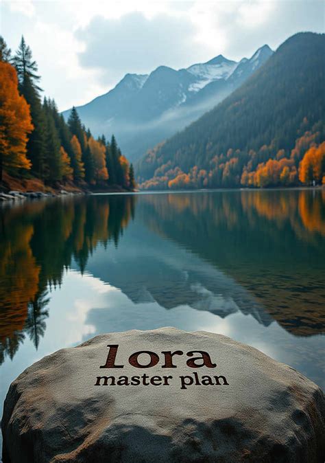 Lora Master Plan
