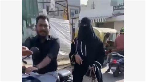 Bengaluru One Arrested After Video Of Mob Harassing Muslim Woman In