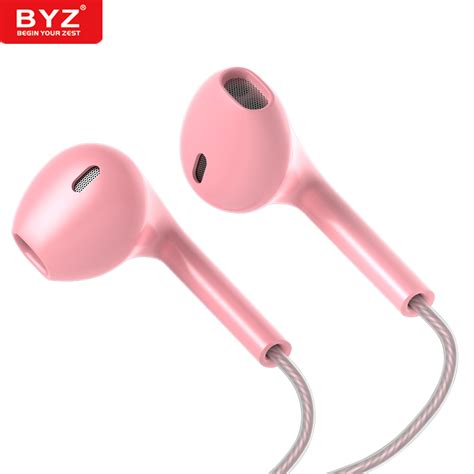 Byz耳机入耳式重低音炮适用于vivo小米iqoo一加oppo荣耀手机耳塞虎窝淘