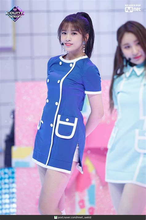 190404 엠카운트다운 아이즈원 하늘위로izone Up 현장포토 네이버 포스트 아이즈원 Izone Yujin 유진 안유진 Ahnyujin