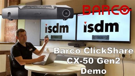 Prashad Hapuarachchi On Linkedin Barco Clickshare Cx 50 Gen2 Demo