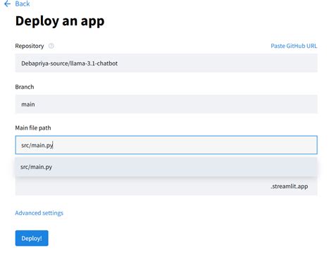 Github Debapriya Sourcellama 31 Chatbot This Is A Chatbot Using