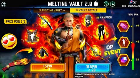 Finally Melting Vault Event Return Confirmআসছে💥🤯next Discount Event