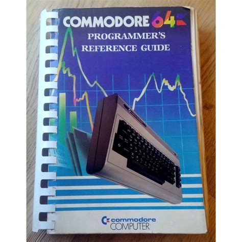 Commodore 64 Programmer S Reference Guide O Briens Retro Vintage
