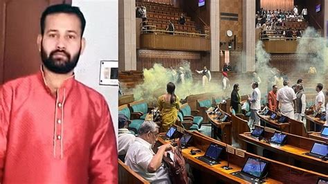 Parliament Security Breach Mastermind Lalit Fixed The Date Of 13th