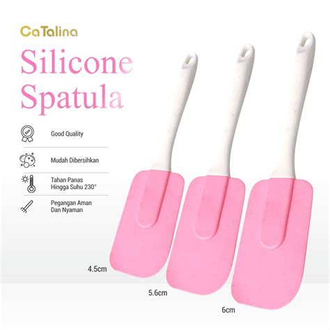 Jual Spatula Silikon Anti Panas Sodet Silikon Solet Tahan Panas