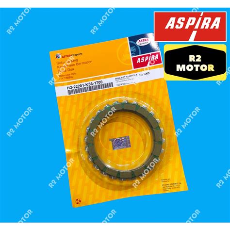 Jual PLAT KAMPAS KOPLING K56 ASPIRA CB150R CB150X STREETFIRE LED CBR