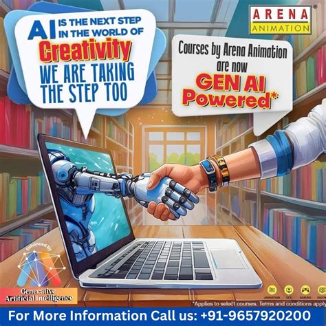 Arena Animation Nagpur On Linkedin Genai Aicourses Innovation Creativity Animation Vfx