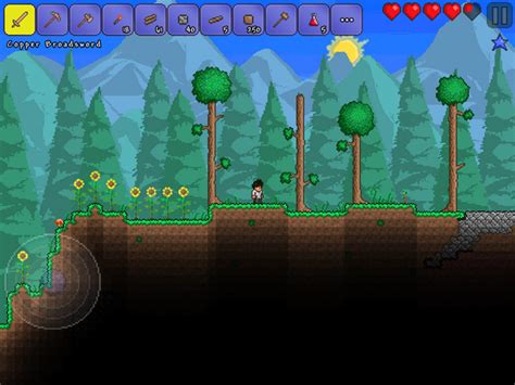 Terraria Copper Pickaxe