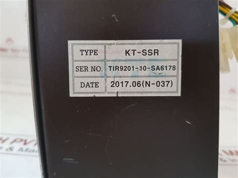 Kte Ktsr Starter By Solid State Relay Aeliya Marine