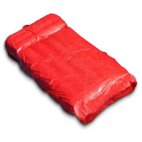 Swimline 72 In X 36 In 1 Seat Red Inflatable Lounger 2 Pack At