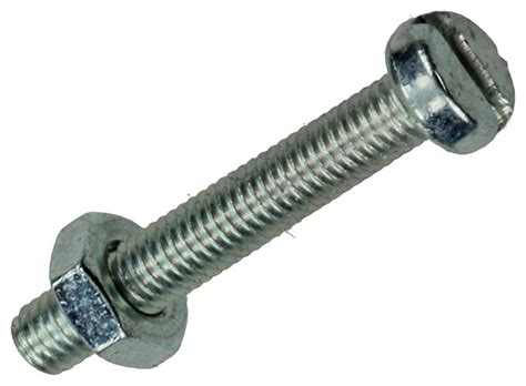 METAALSCHROEF CYL KOP MOER VERZ 24 ST M3 X 20 MM De Marie NV Webshop