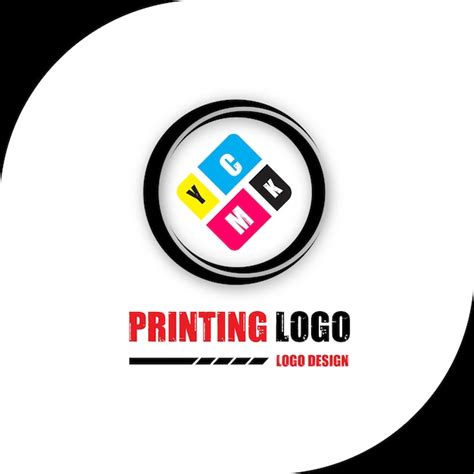 Premium Vector Printing Logo