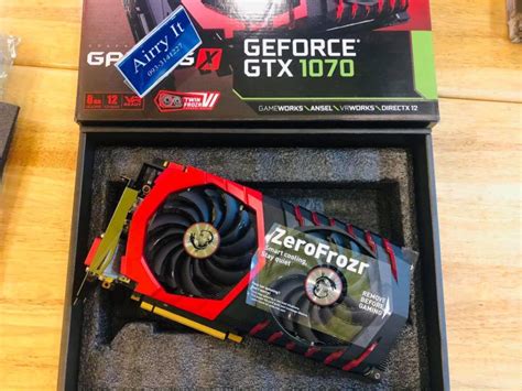 Gtx Gb Oc Gaming X Lazada Co Th