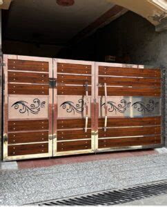 Cnc Simple Curl Gate Dxf Svg Design Makerbhawan