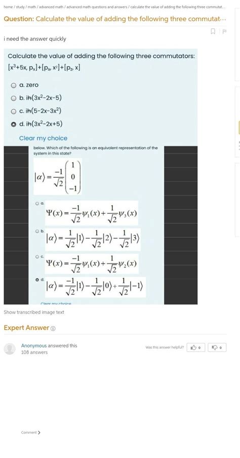 Solved Home Study Math Advanced Math Advanced Math Chegg