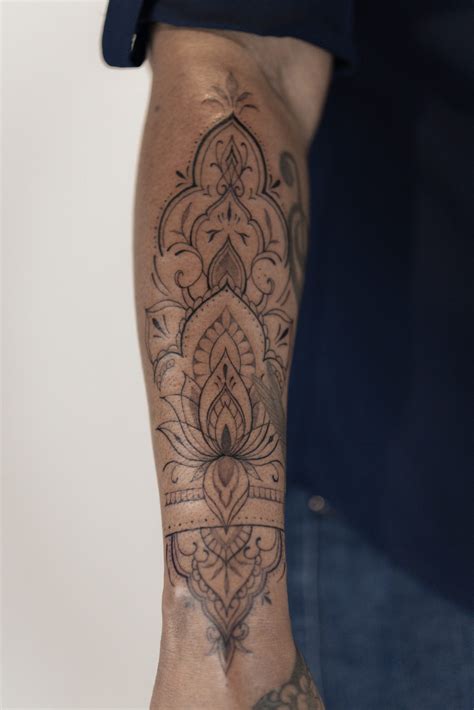 Intricate And Stylish Mandala Tattoo Design In Auckland Nz Dh Tattoo