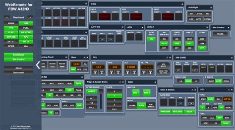 Github Paulalexandrowa32nx Webremote A Web Based Remote Control For Flybywire Simulations A32nx
