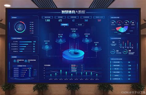 想要实现精美的可视化大屏，可以试试用datav来设计datav 大屏 Csdn博客