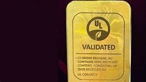 UL 再生材料含量驗證 台灣貴金屬精煉業光洋應材率先取得 UL Solutions Taiwan