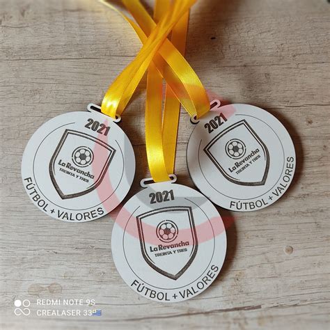Medallas MDF Crealaser
