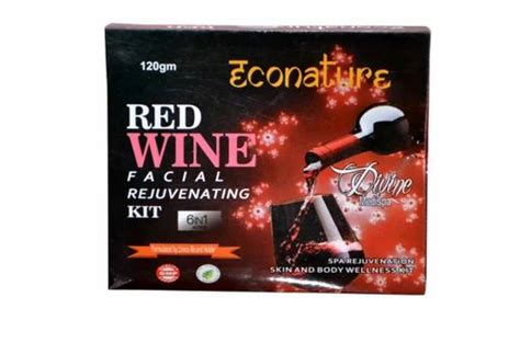 Red Wine Facial Kit At Rs 80piece फेशियल किट In Ambala Id 18368826897