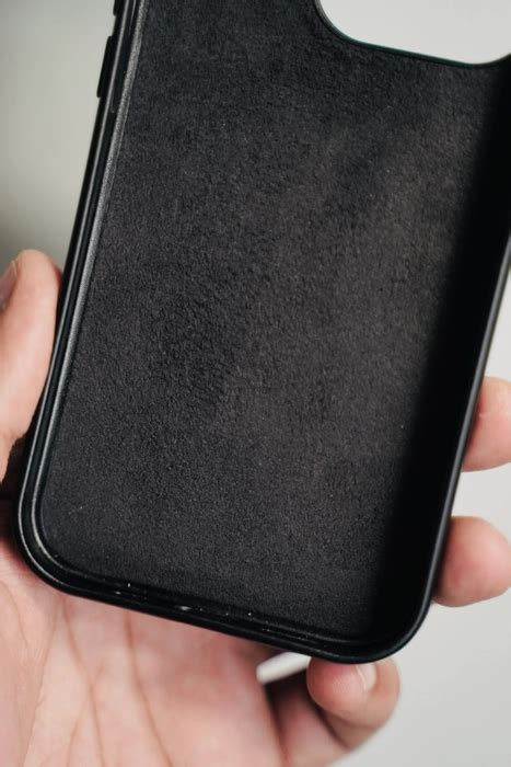 Leather Magsafe Case For Iphone At Only Dot Company