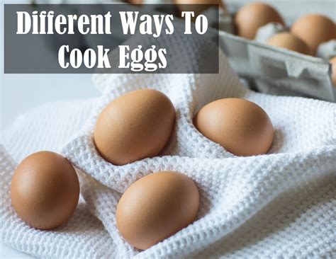 13 Different Ways To Cook Eggs With Images Asian Recipe