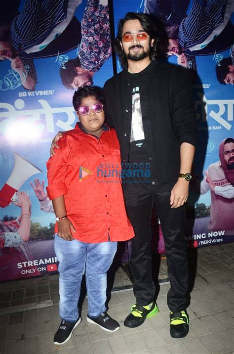 Photos Celebs Grace The Screening Of Dhindora 8 Devraj Patel Bhuvan Bam Images Bollywood
