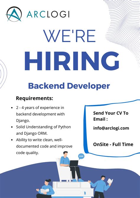 Arclogi On Linkedin Django Backenddeveloper Python Techjobs Developerjobs Arclogi