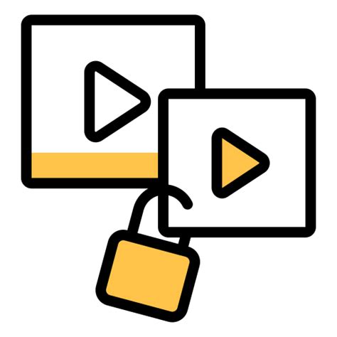 Lock Generic Fill Lineal Icon Lock Generic Fill Lineal Icon