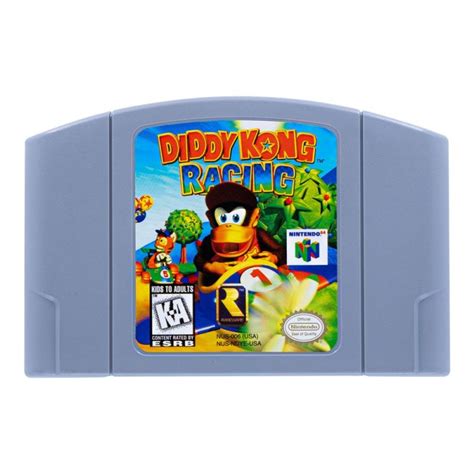 Buy N64 Diddy Kong Racing Nintendo 64 Diddy Kong Racing