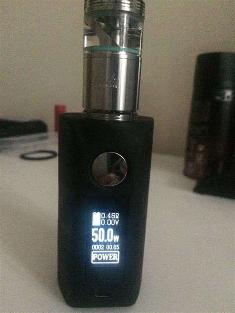 Review Mini Review Asmodus Minikin 180w V2 Vaping Forum Planet