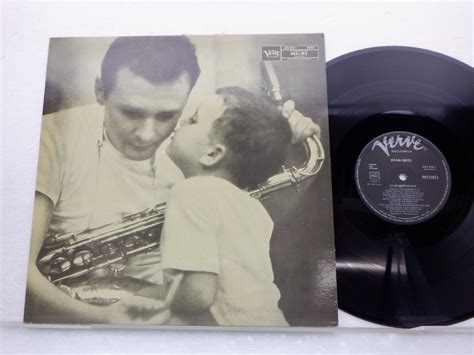 【やや傷や汚れあり】stan Getz「stan Getz Plays」lp（12インチ）verve Records833 535 1