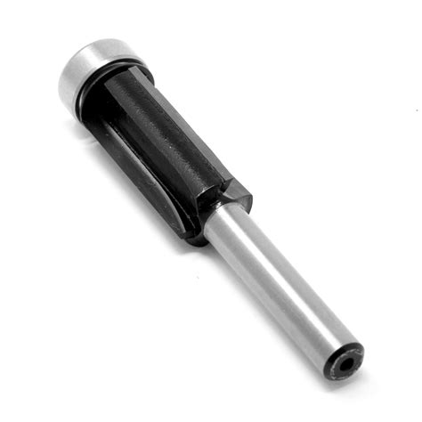 Wen 1 2in Flush Trim 3 Wing Carbide Tipped Router Bit Shank Size 1 4 In Bit Diameter 1 2 In