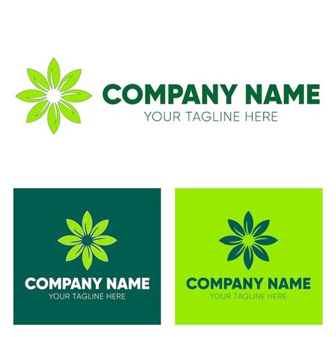 Identidad corporativa logotipo empresa diseño gráfico naturaleza símbolo creativo concepto