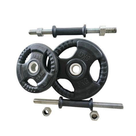 Adjustable Dumbbell Rod For Beginners At Home Workout